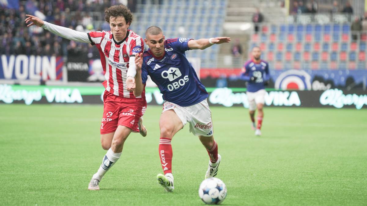 Skademareritt for Vålerenga-spiller – røk korsbåndet på trening – NRK ...