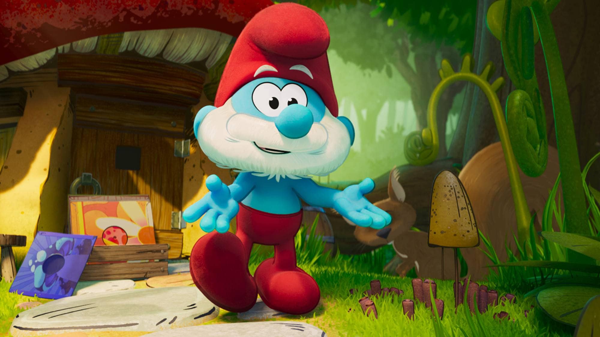 Anmeldelse: «Smurfene: Filmen» – Filmpolitiet