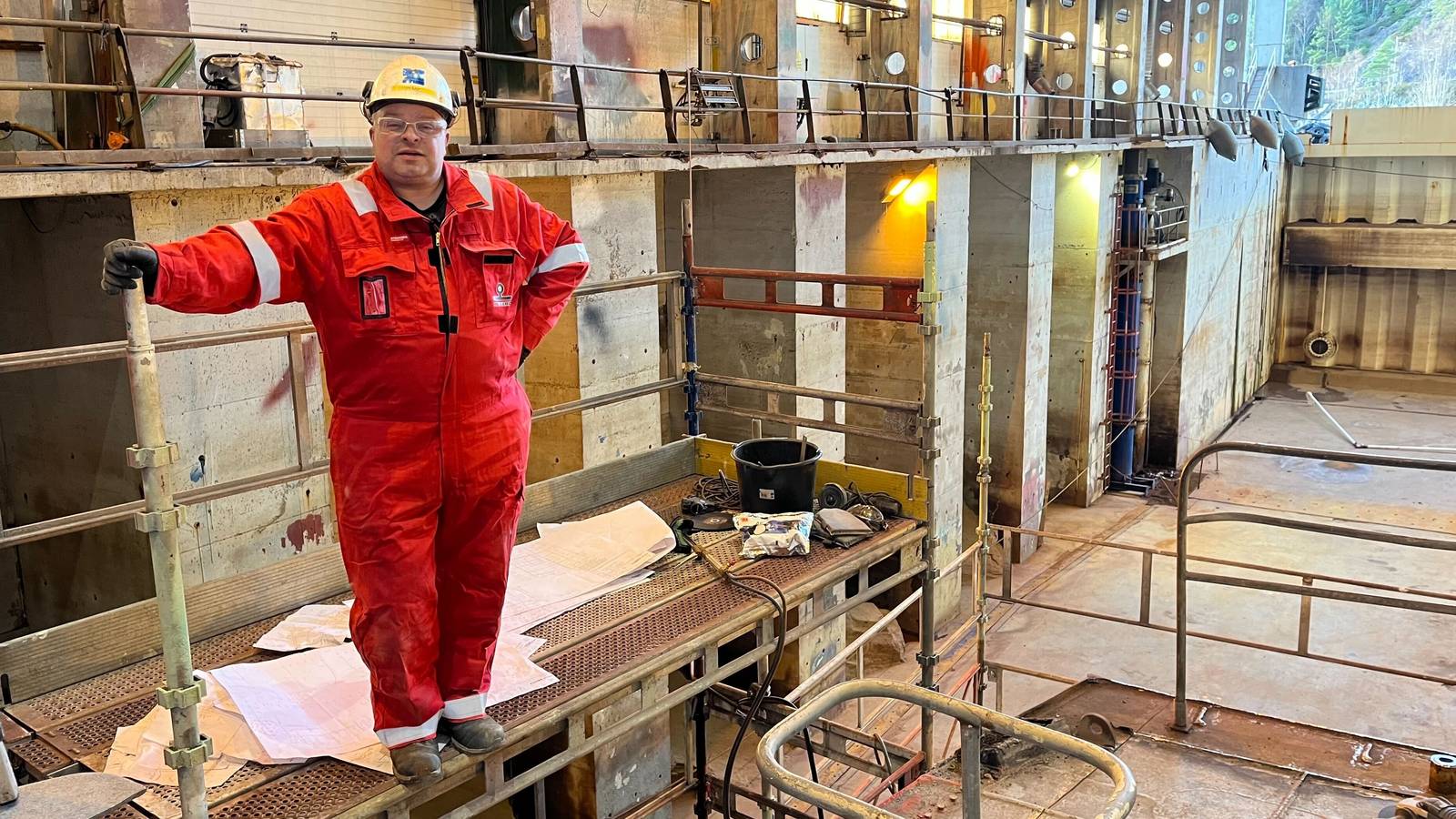 Sel Havyard Leirvik til tyrkiske Tersan Shipyard – NRK Vestland