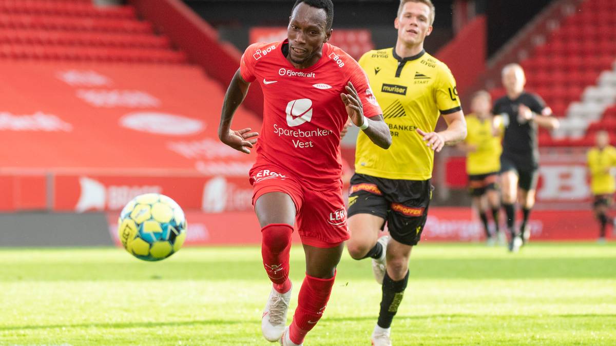 Daouda Bamba fikk rasistiske meldinger etter straffebom – NRK Sport ...