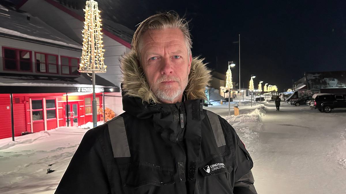 Lokalstyreleder Terje Aunevik i Longyerbyen Svalbard vil ha økt militær tilstedeværelse – NRK ...