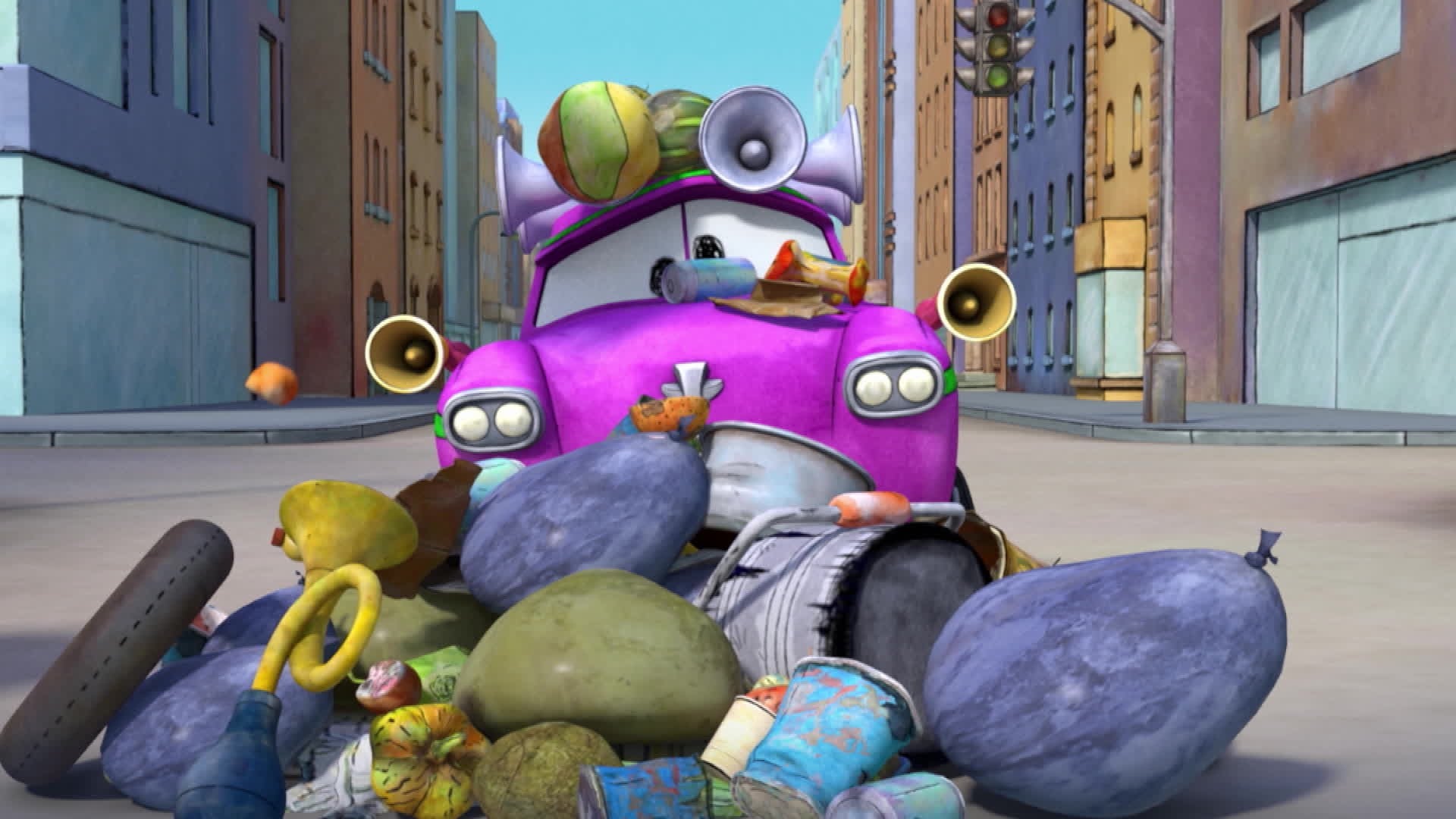 Stinki og Møkki - NRK TV