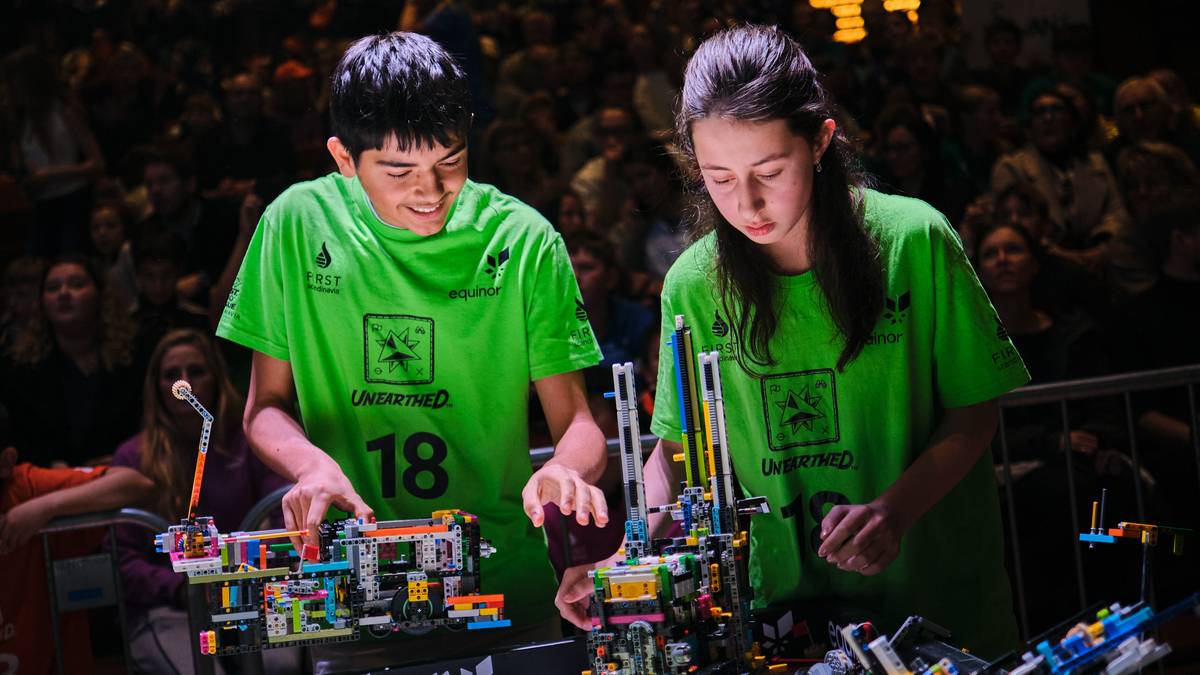 Sikret seg finaleplass i First Lego League – NRK Trøndelag – Lokale ...