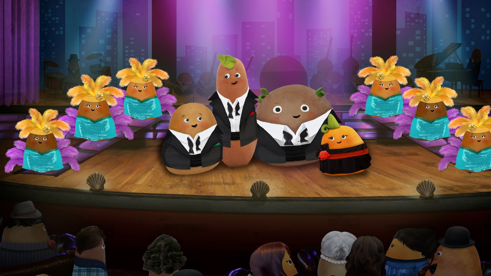 Små poteter - NRK TV