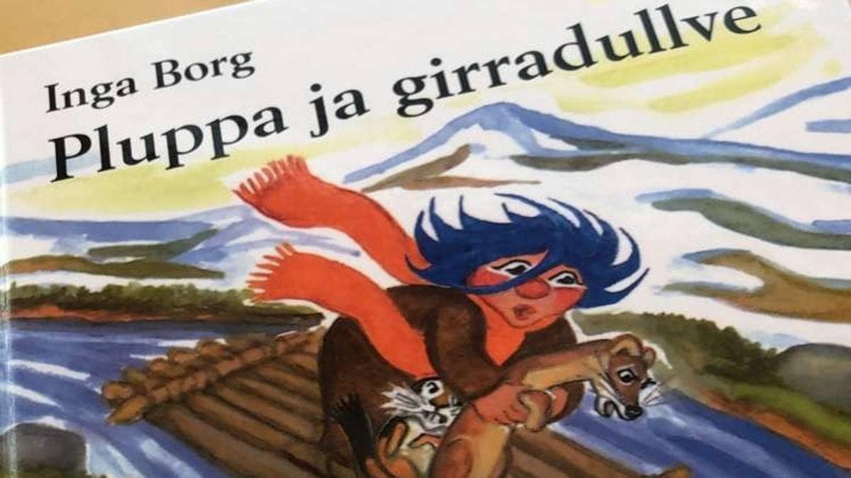 Ny bok på pitesamisk – NRK Sápmi - samiske nyheter, kultur og underholdning