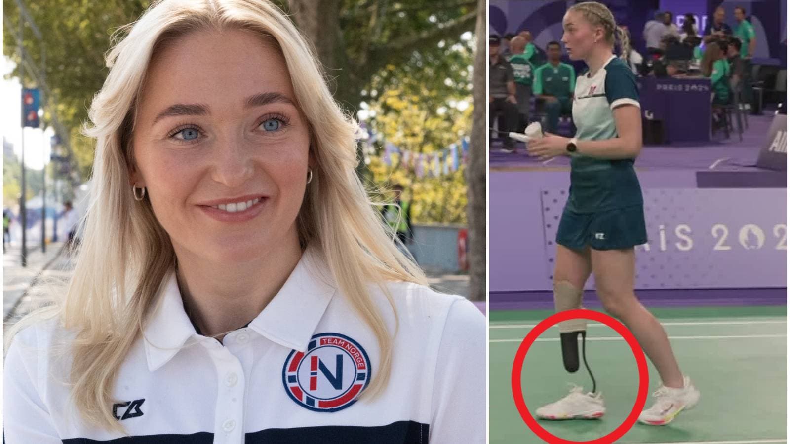 Paralympics i Paris 2024: Bronse for Helle Sofie Sagøy – Paralympics Paris 2024