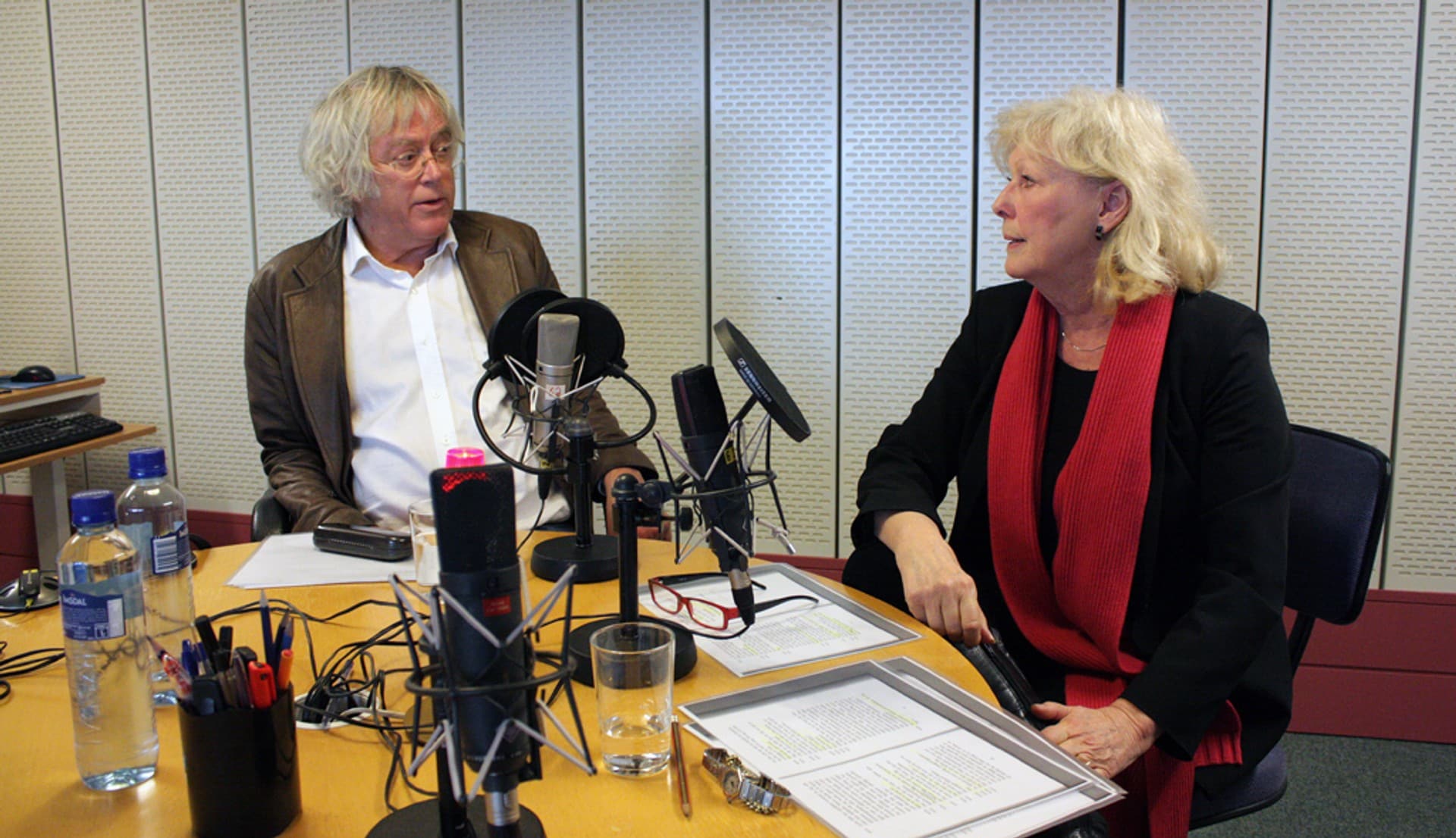 Dag Solstad og Lise Fjeldstad i samspill – NRK