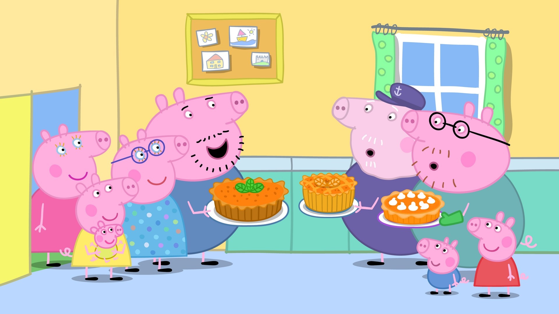 Peppa Gris - NRK TV
