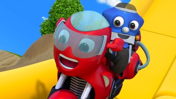 NRK Super - Ricky Zoom