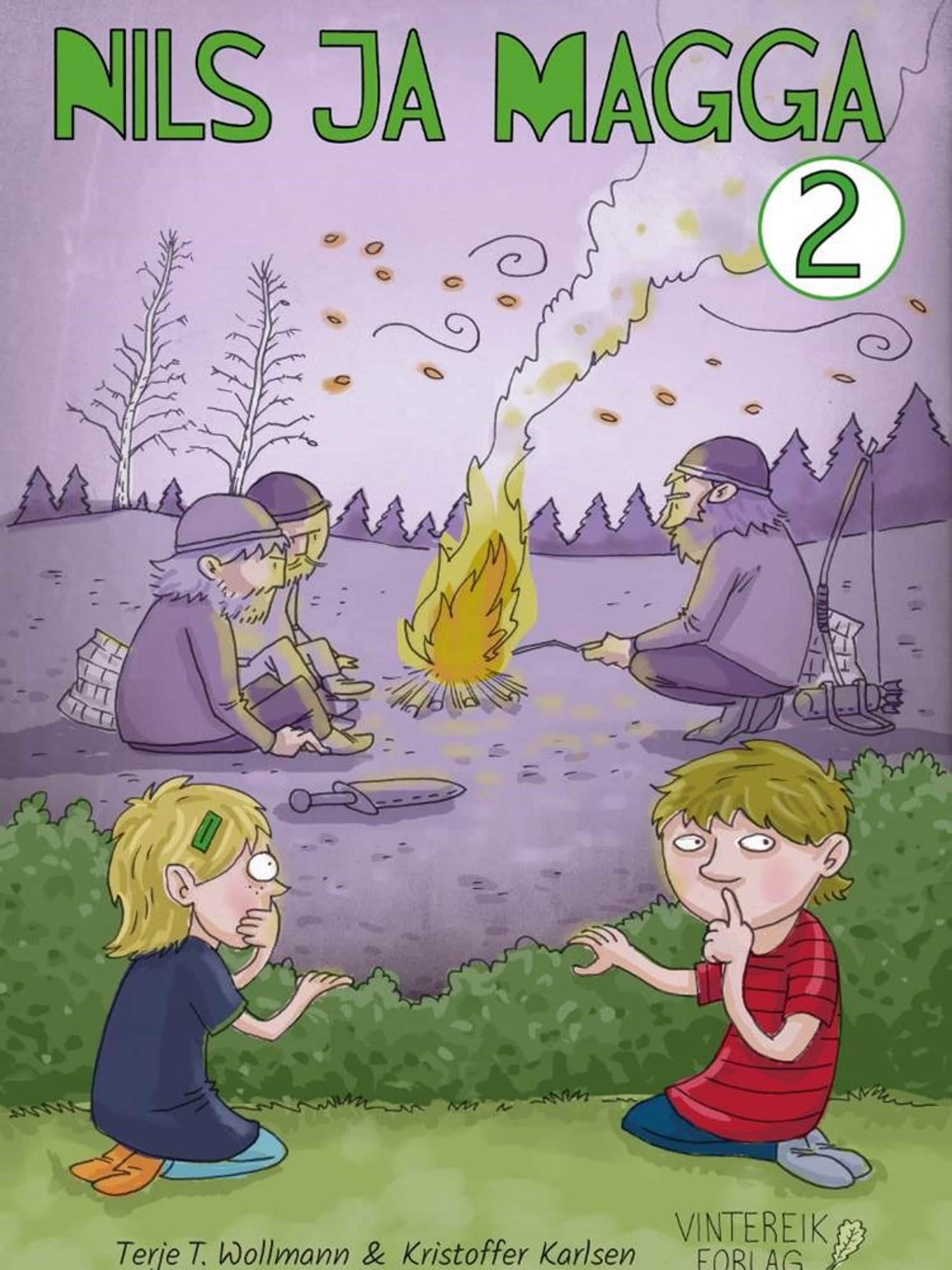 Lager tegneserie - inspirert av 100 år gamle samiske eventyr – NRK Kveeni