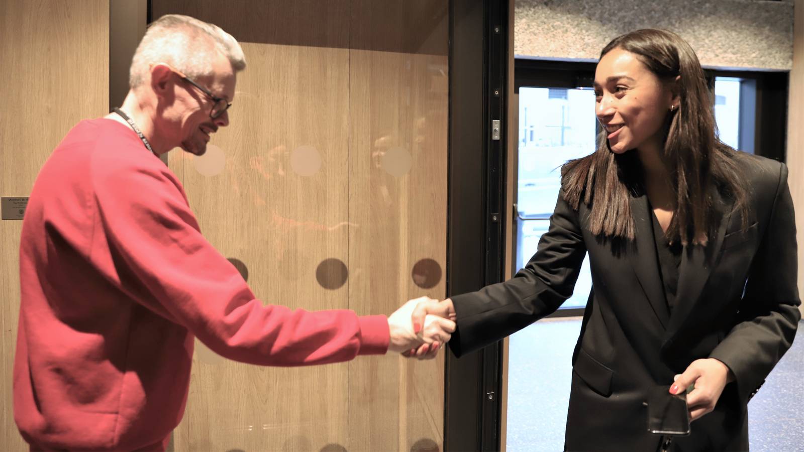 Eira Garrido (26) frå SV er ny varaordførar i Bergen saman med ordførar ...