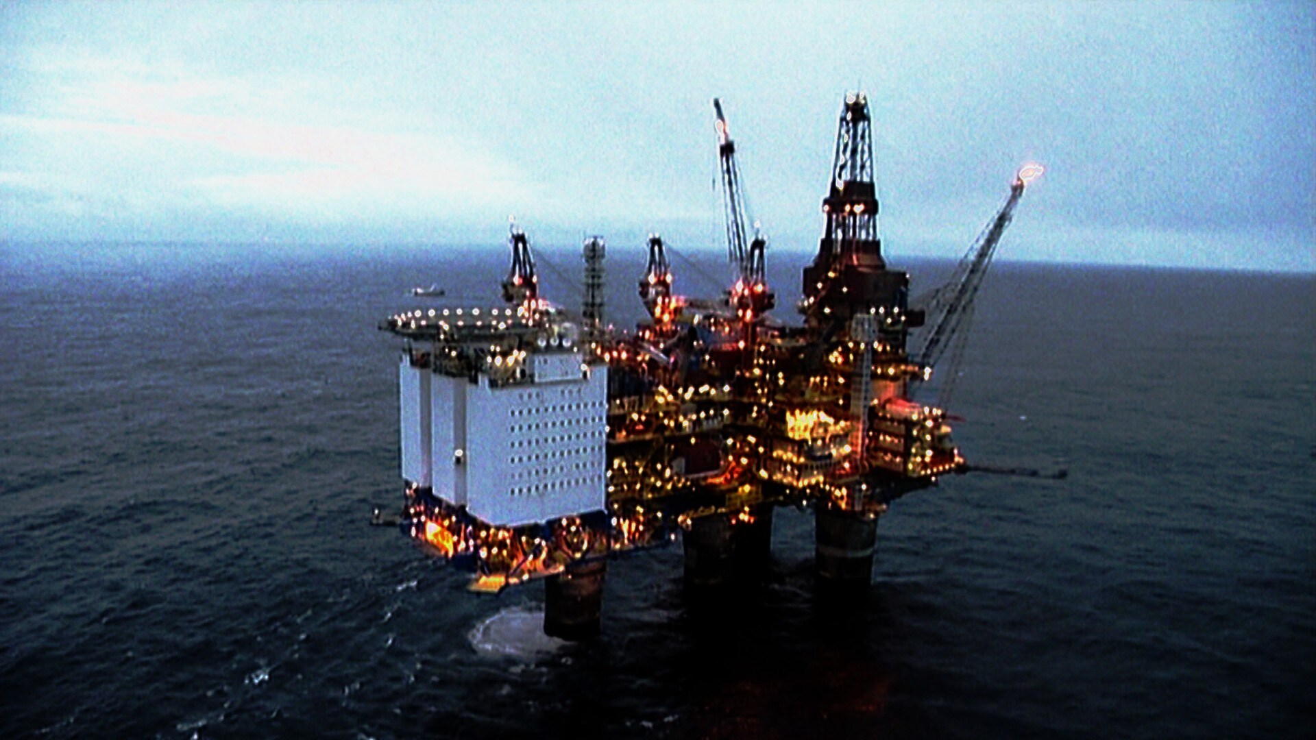 Det blåser på Haltenbanken - NRK Radio