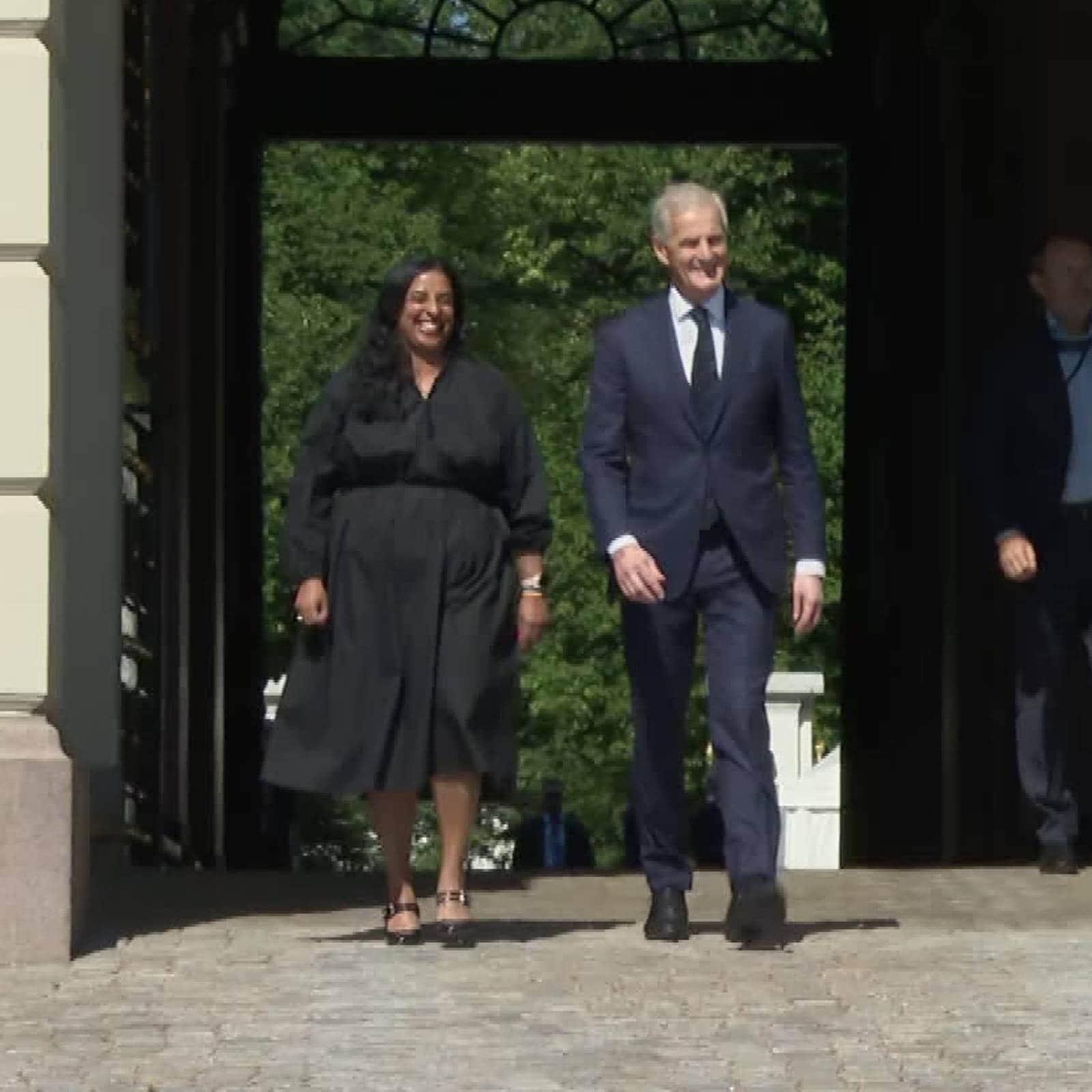 Lubna Jaffery er ny kultur- og likestillingsminister – NRK Norge ...