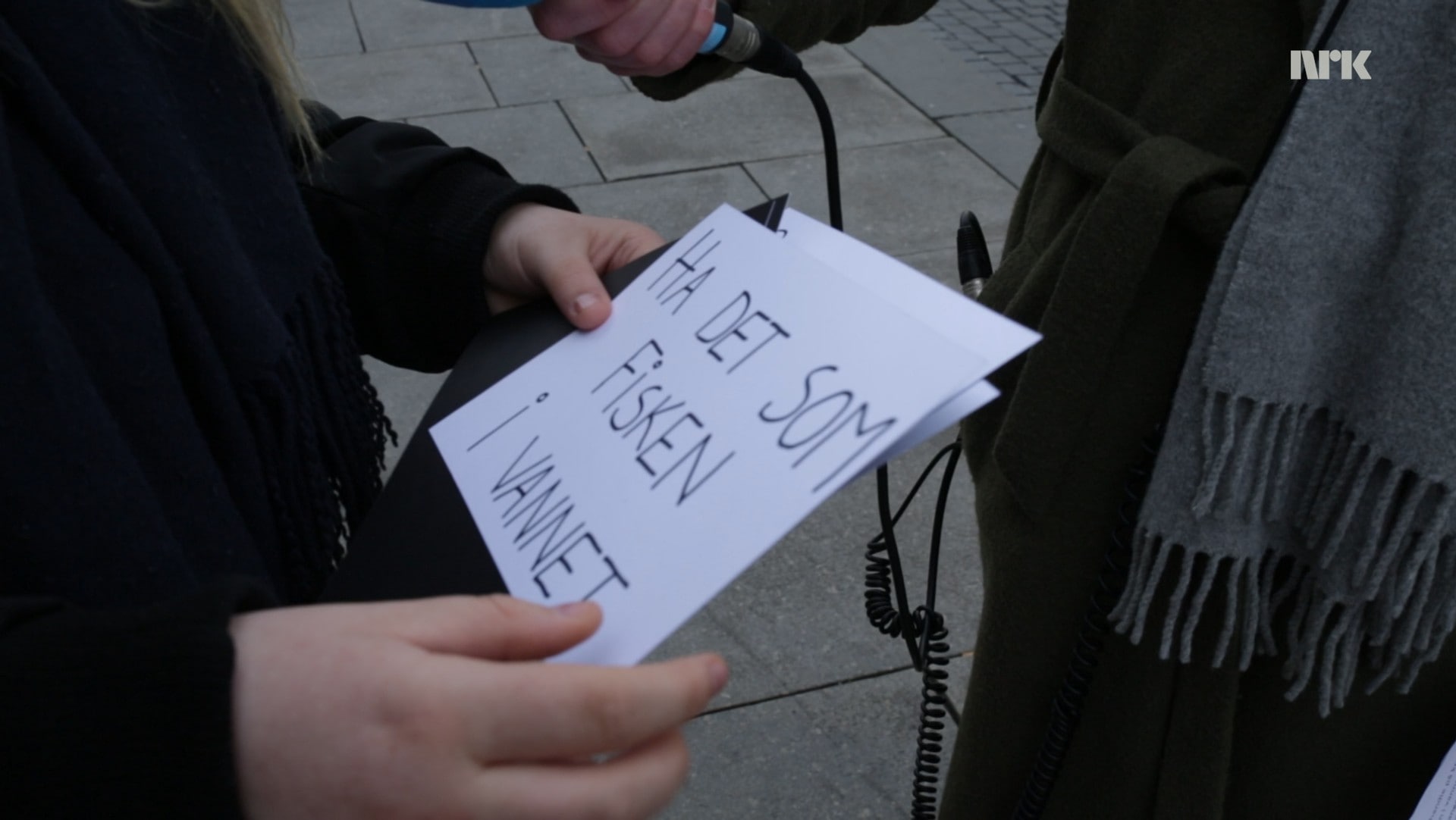 Ha det som fisken i vannet? – NRK