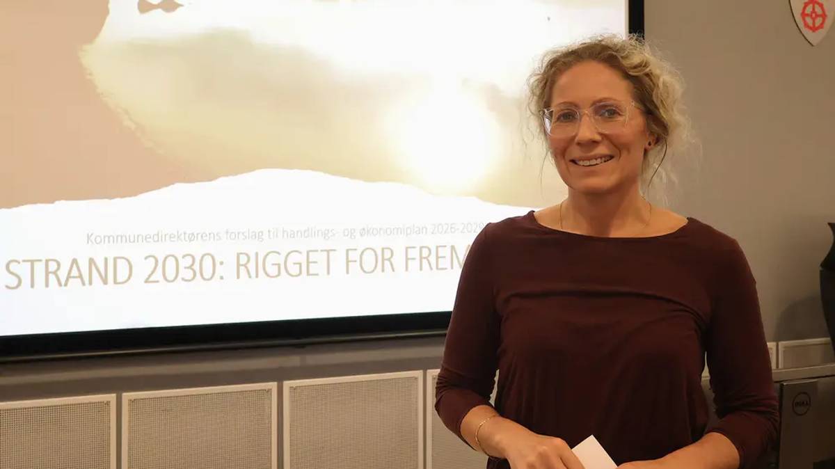 Foreslår kutt på 25 millioner kroner neste år i Strand kommune – NRK ...