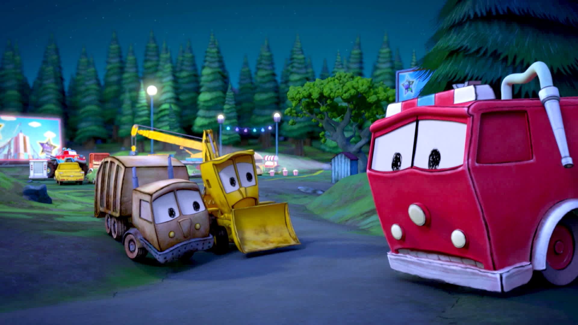 Stinki og Møkki - NRK TV