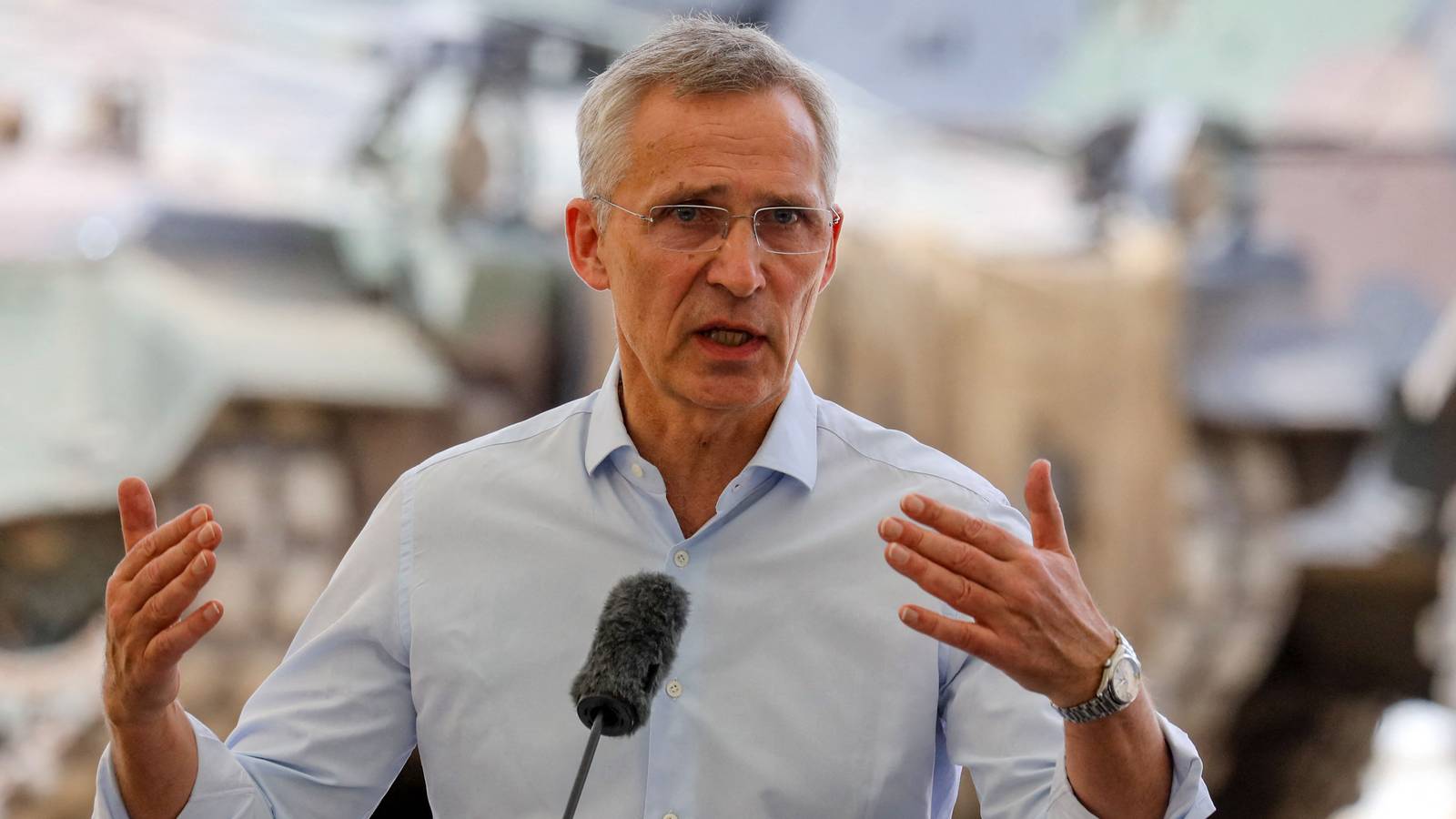 Jens Stoltenberg blir Nato-sjef ett år til – NRK Urix – Utenriksnyheter og -dokumentarer