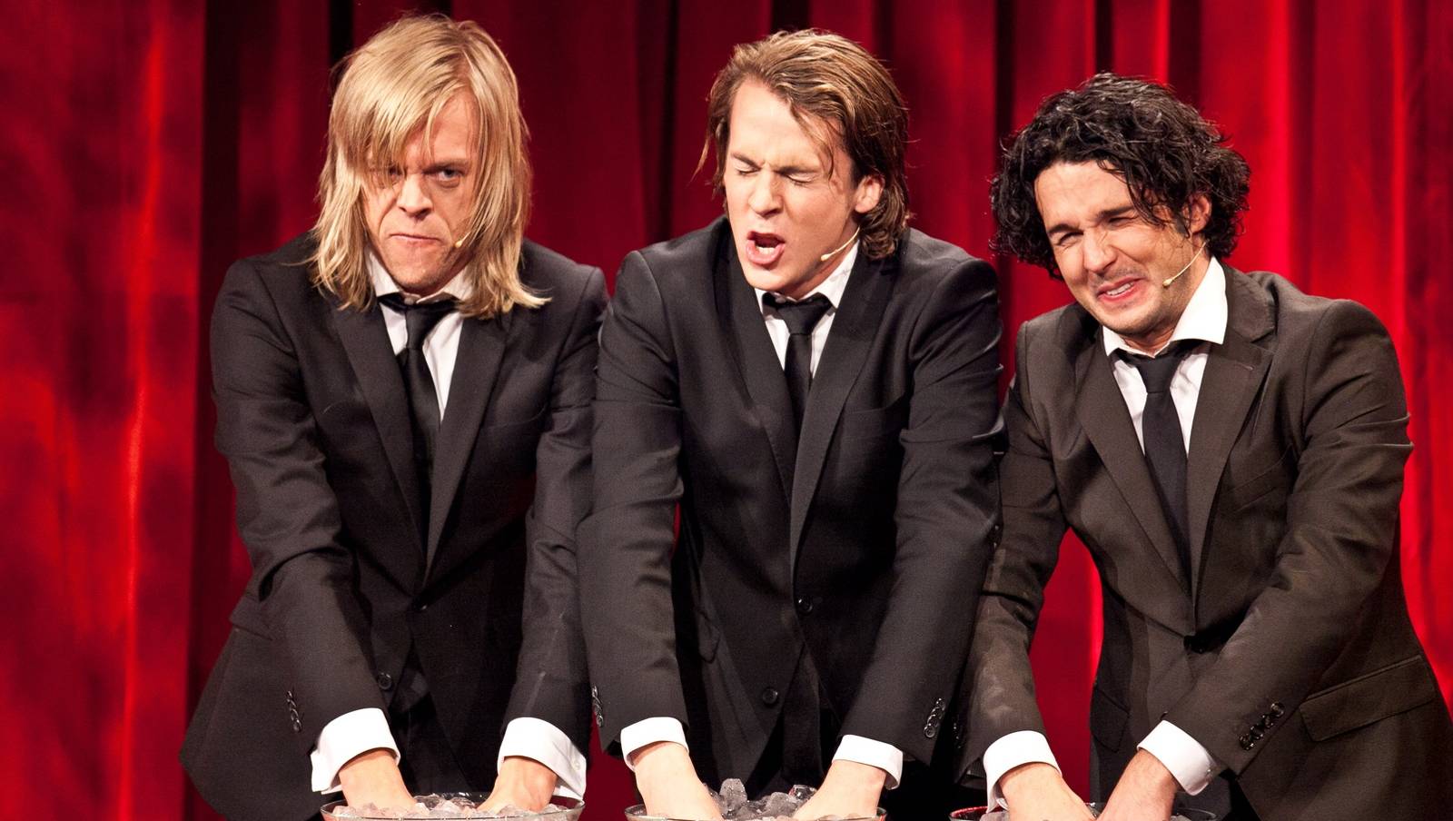 Ylvis-brødrene som «verdenssnakkis» – NRK Kultur og underholdning