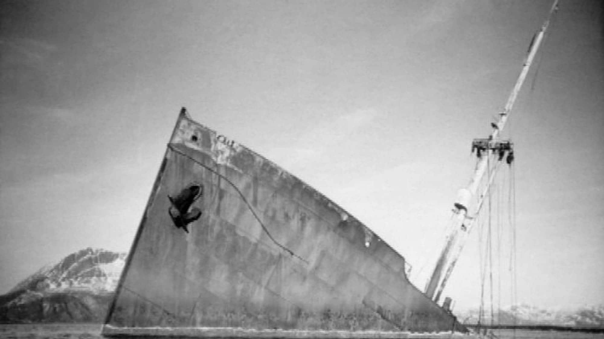 2500 døde da Rigel gikk ned – NRK Nordland