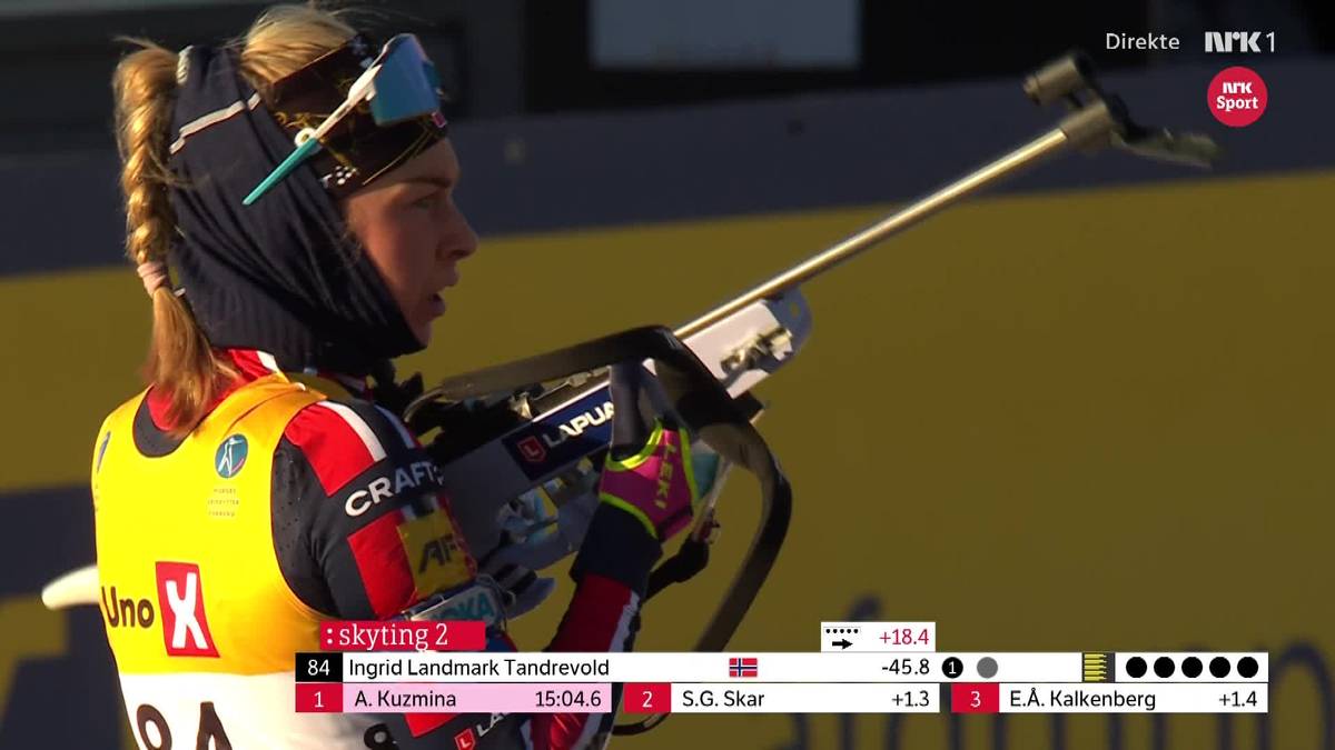 Jann Post stusset over nivået på Sjusjøen på kvinnenes sprint i ...