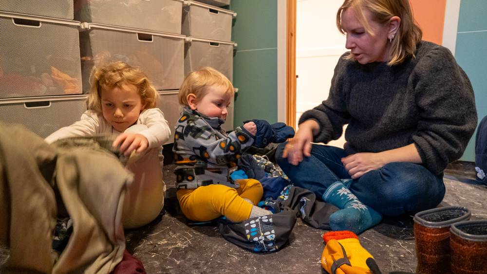 Barnelege rår foreldre til å vere forsiktig med ulla – NRK Vestland