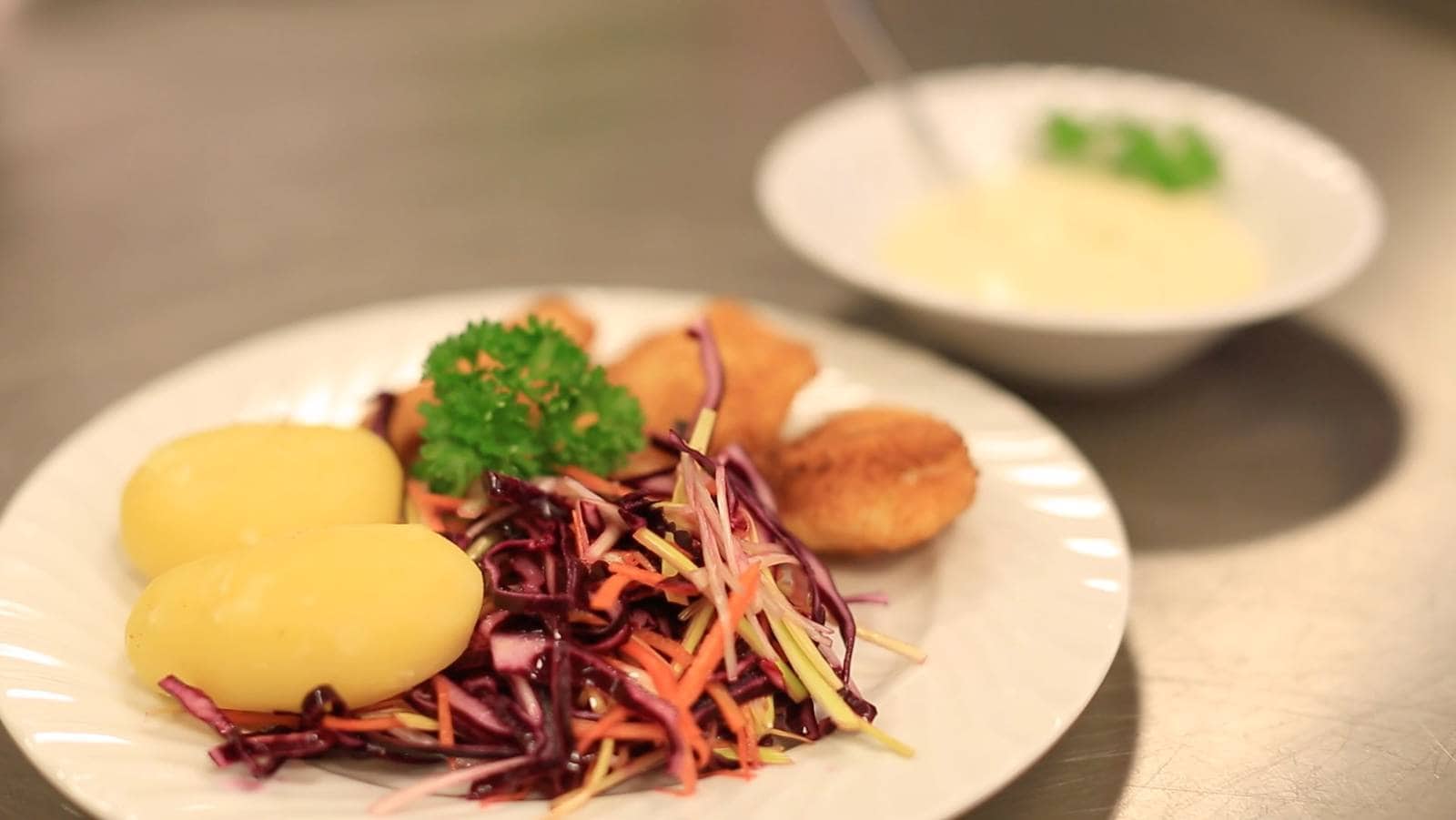 Panert torsk – NRK Mat – Oppskrifter og inspirasjon