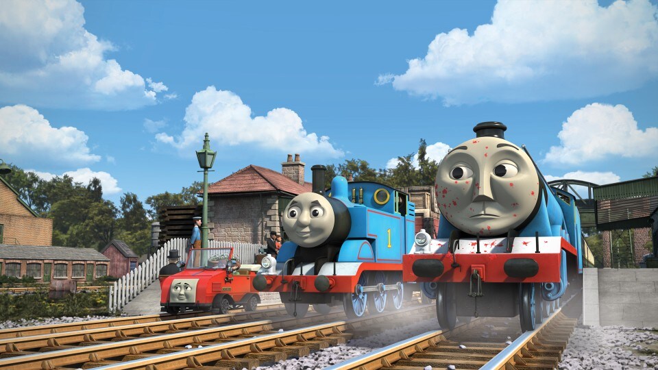 NRK TV - Thomas og vennene hans