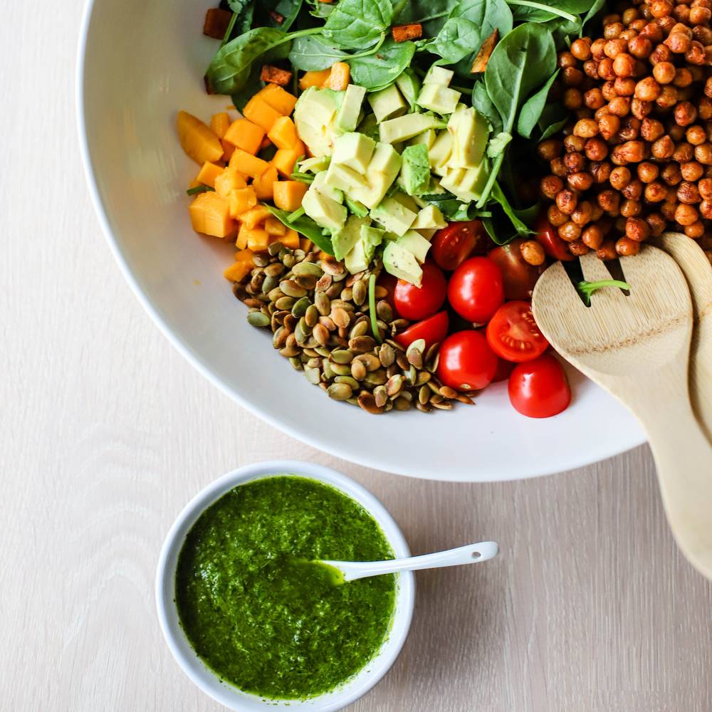 Urtedressing av rester – NRK Mat – Oppskrifter og inspirasjon