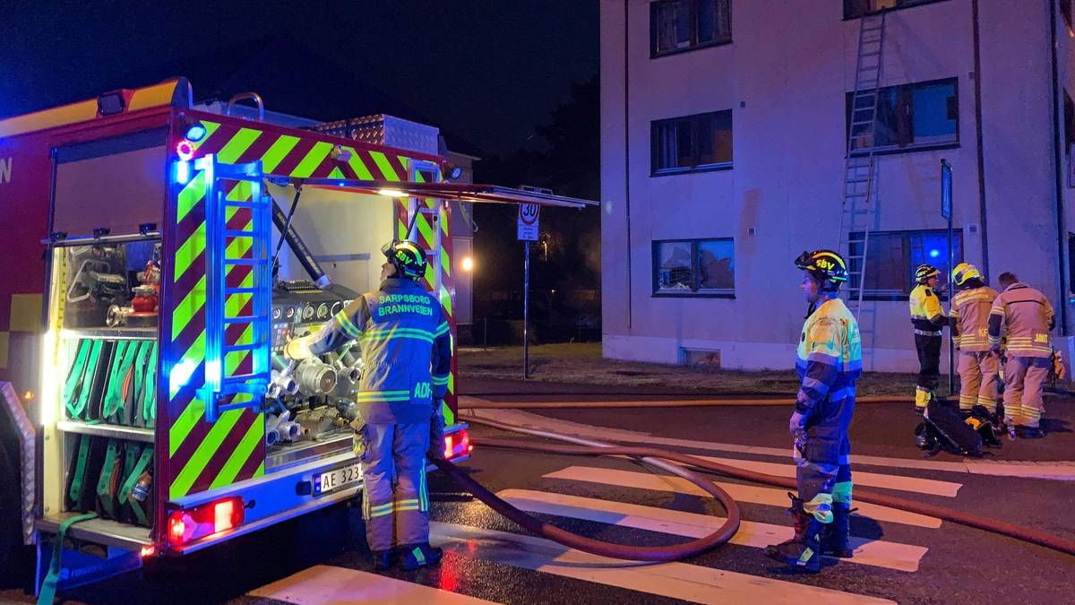 Brann I Blokk I Sarpsborg Nrk Oslo Og Viken Lokale Nyheter Tv Og Radio
