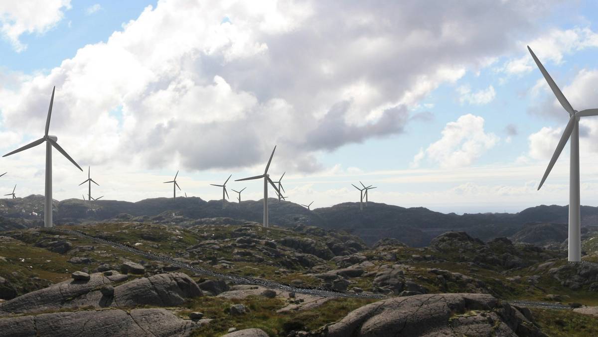 Landets største vindpark åpner – NRK Rogaland – Lokale nyheter, TV og radio