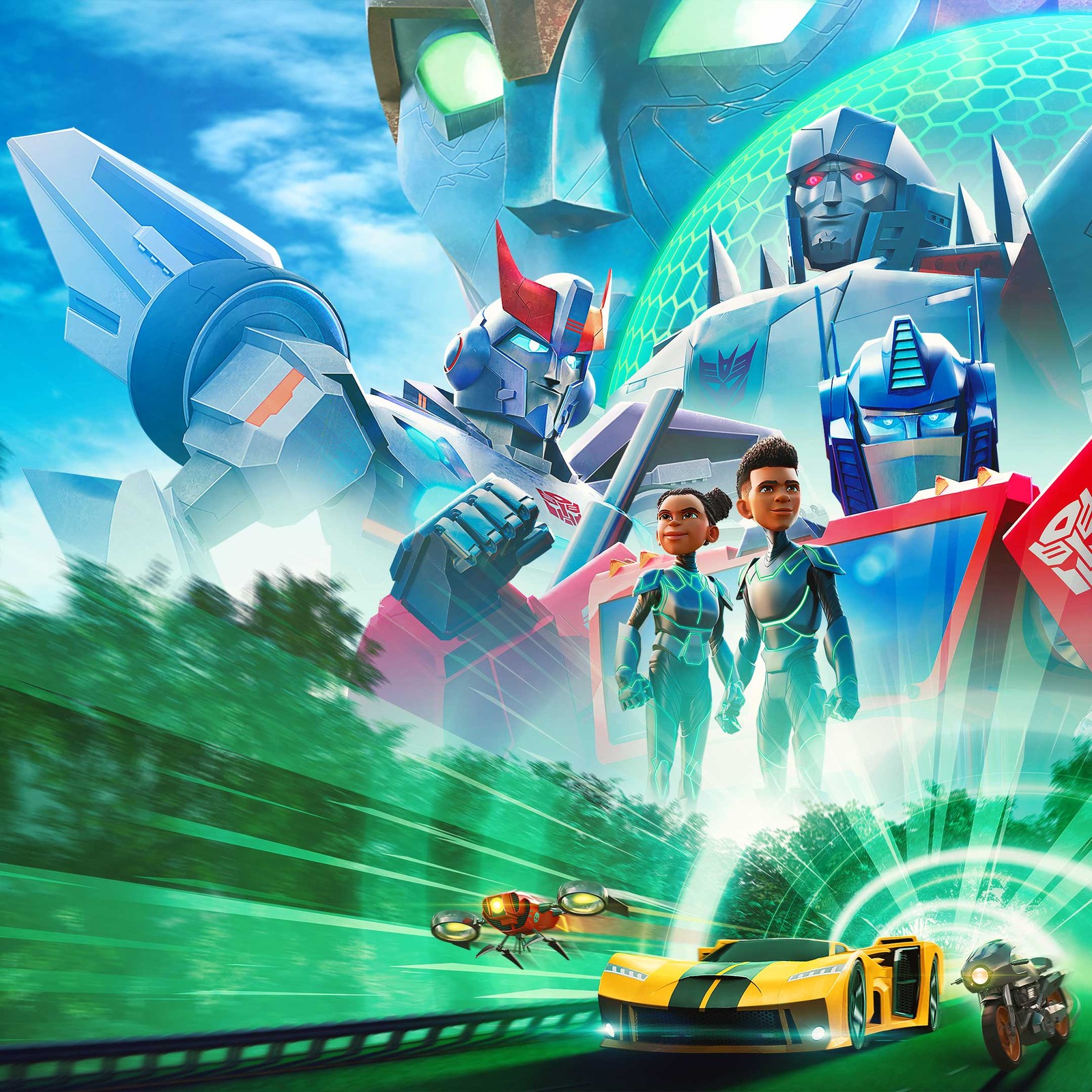 Transformers EarthSpark - NRK TV