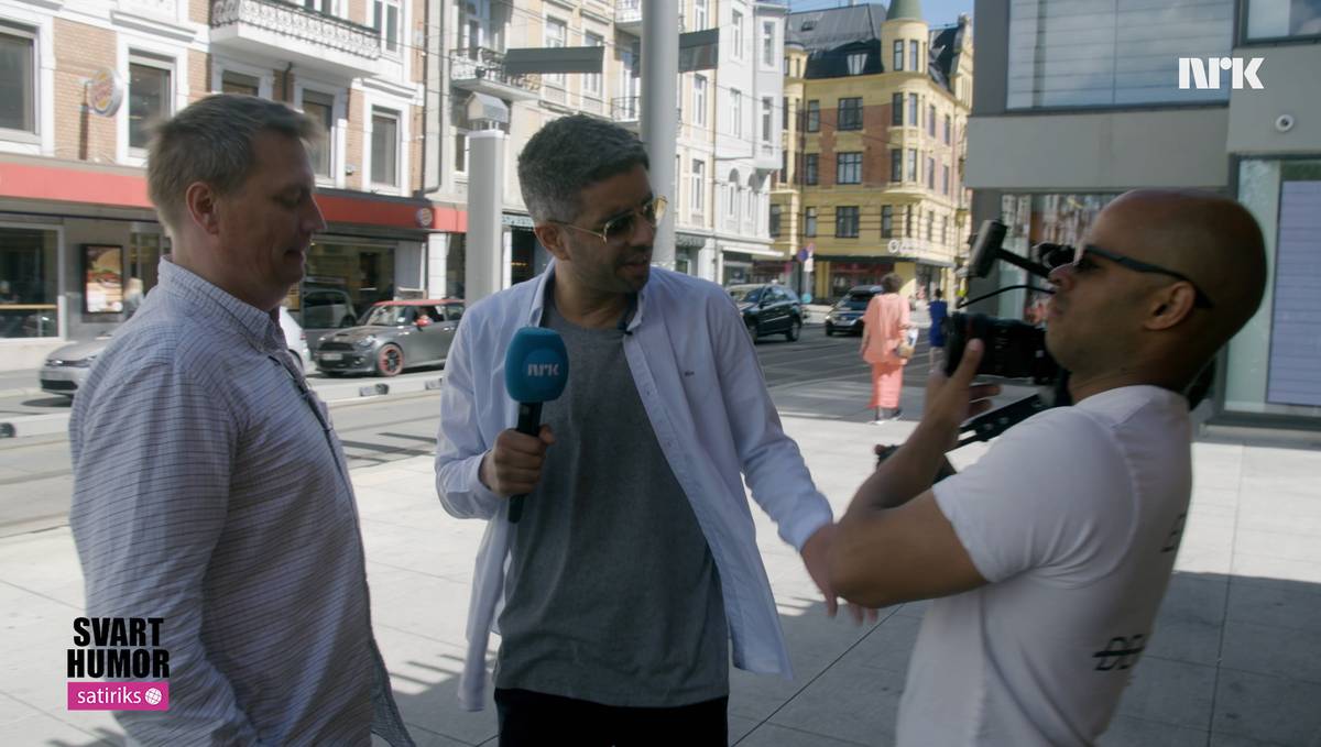 Svart Humor: Jævla Svarting – Satiriks – NRK