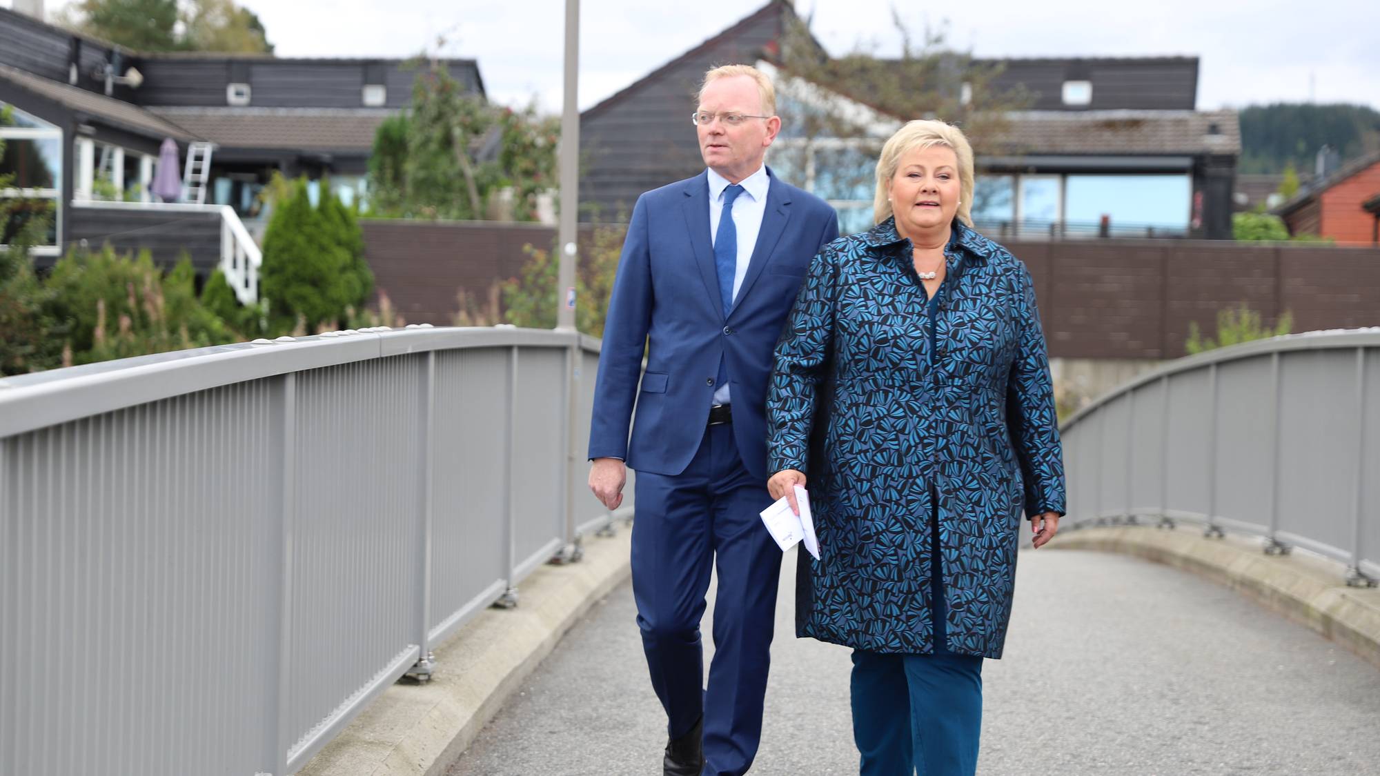 Ny måling: Solberg tilbake på gamle høyder – NRK Norge – Oversikt over ...