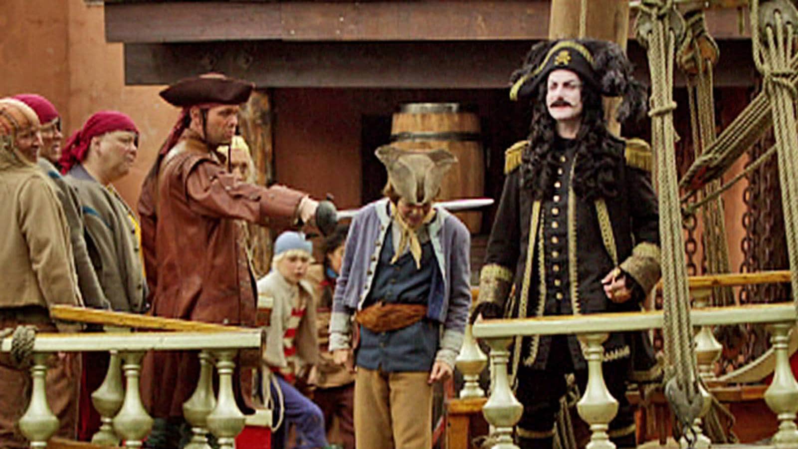 Nye kaptein Sabeltann-stjerner – NRK Sørlandet – Lokale nyheter, TV og ...