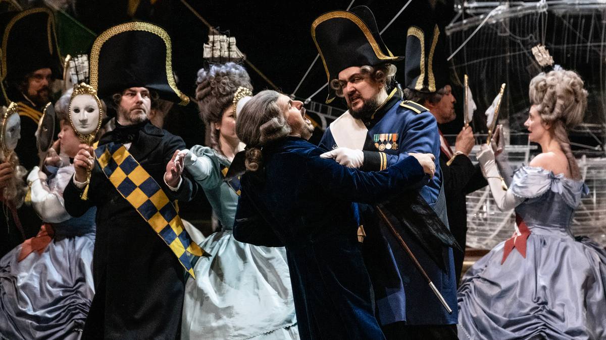 Briljant opera­maskerade – NRK Kultur og underholdning