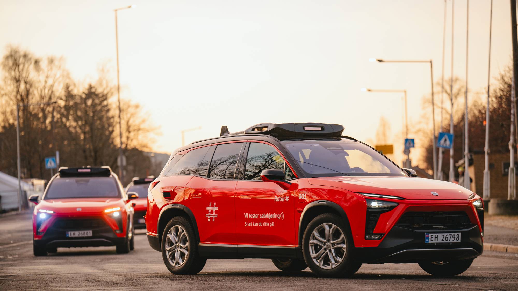 Nå tilbyr Ruter selvkjørende transport – Stor-Oslo