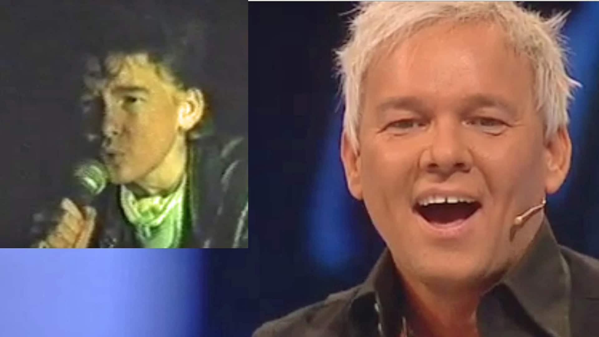 Se Kristian Valen imitere Morten Harket som 13-åring – NRK