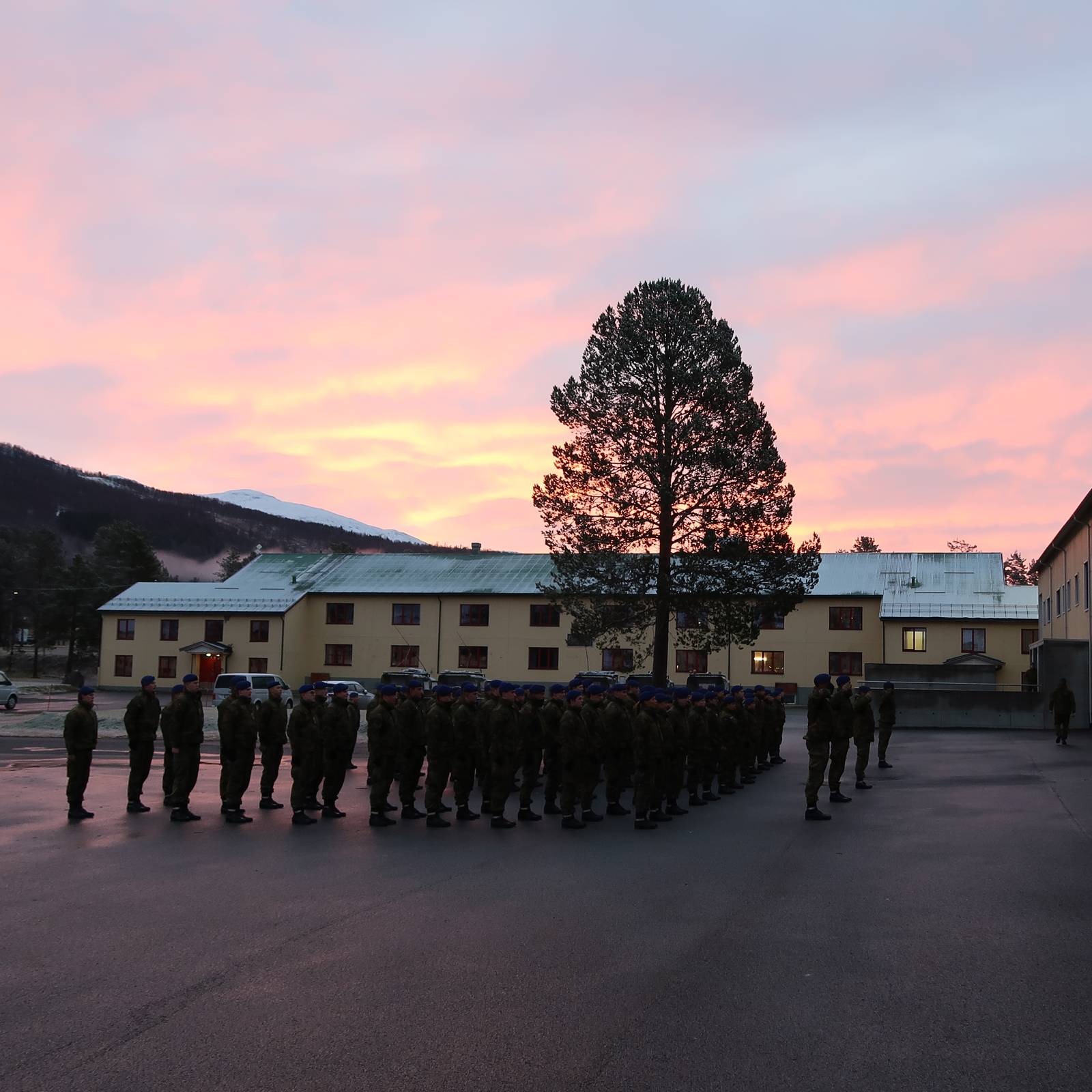 Klar til strid: Ny NRK-serie følger førstegangstjenesten på Setermoen ...