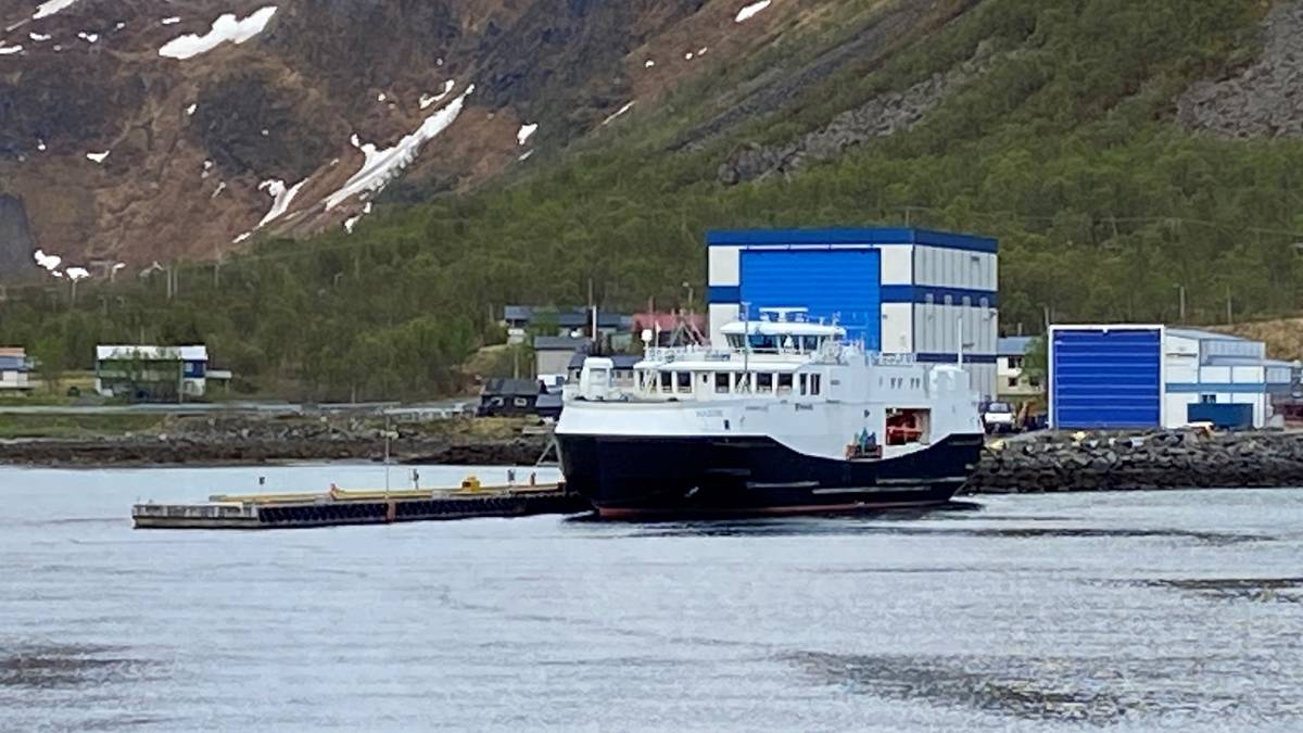 Ny feil på ferga i Loppa-Hasvik-sambandet – NRK Troms og Finnmark