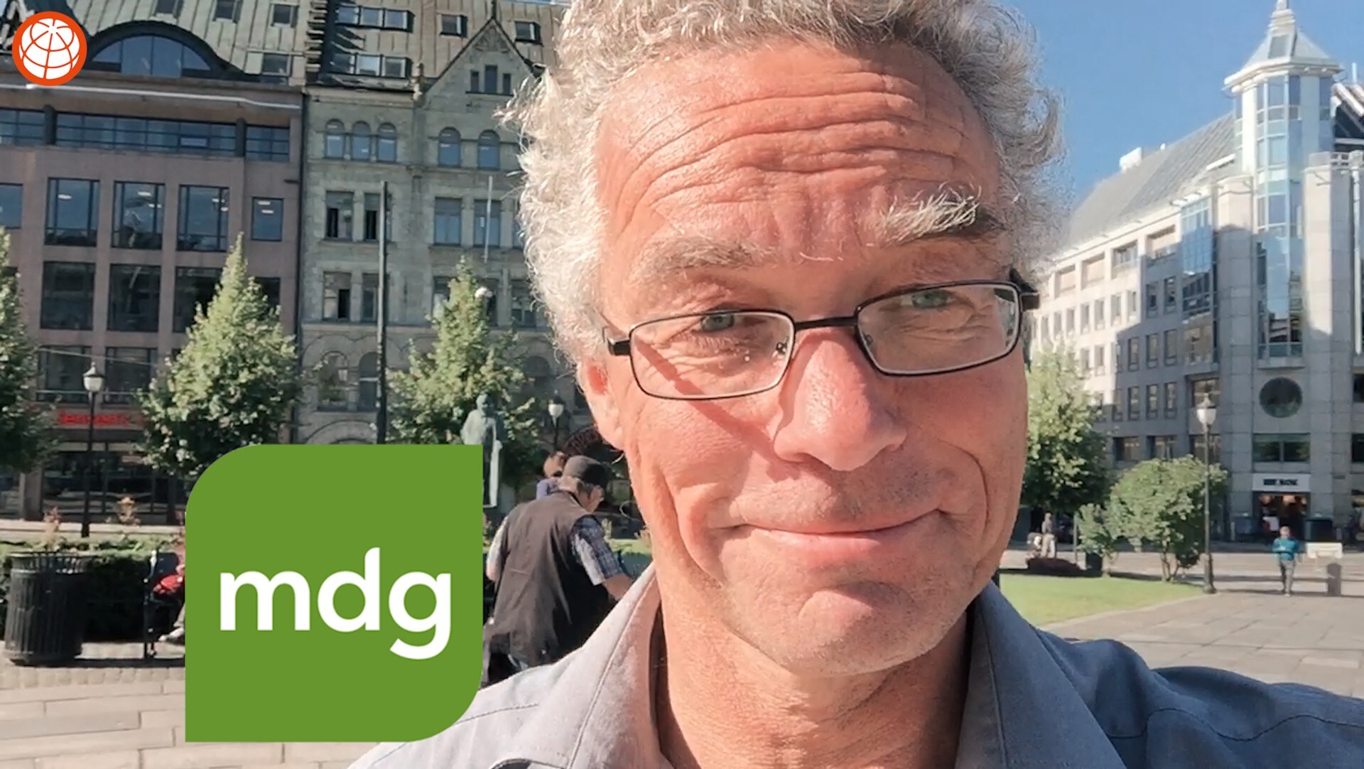 PARTILEDER MDG – NRK