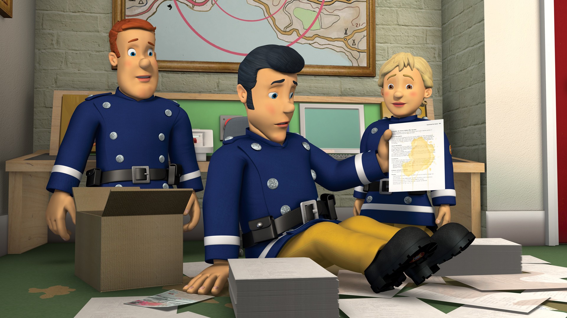 Brannmann Sam - NRK TV