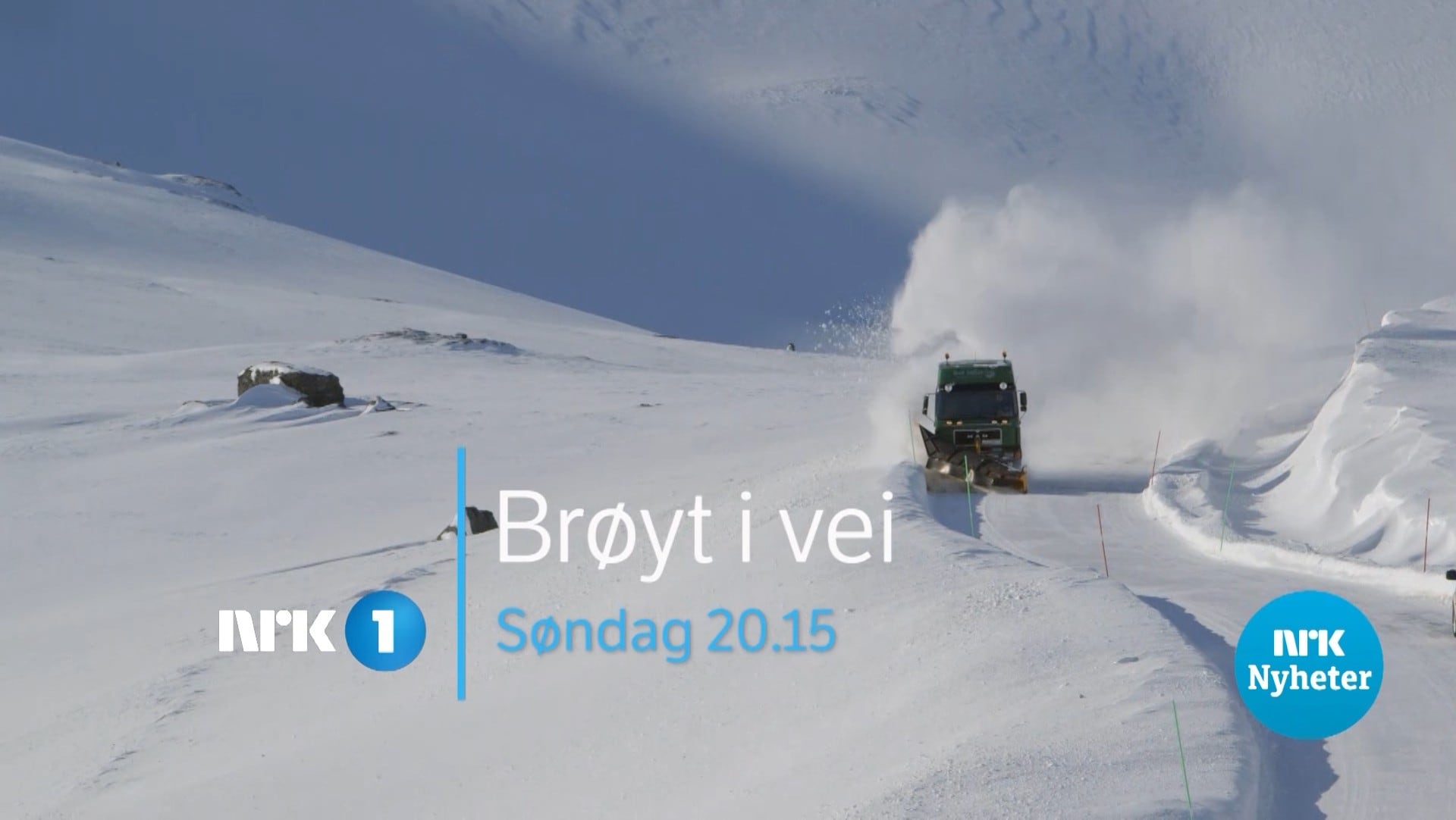 Brøyt i vei 2 – NRK
