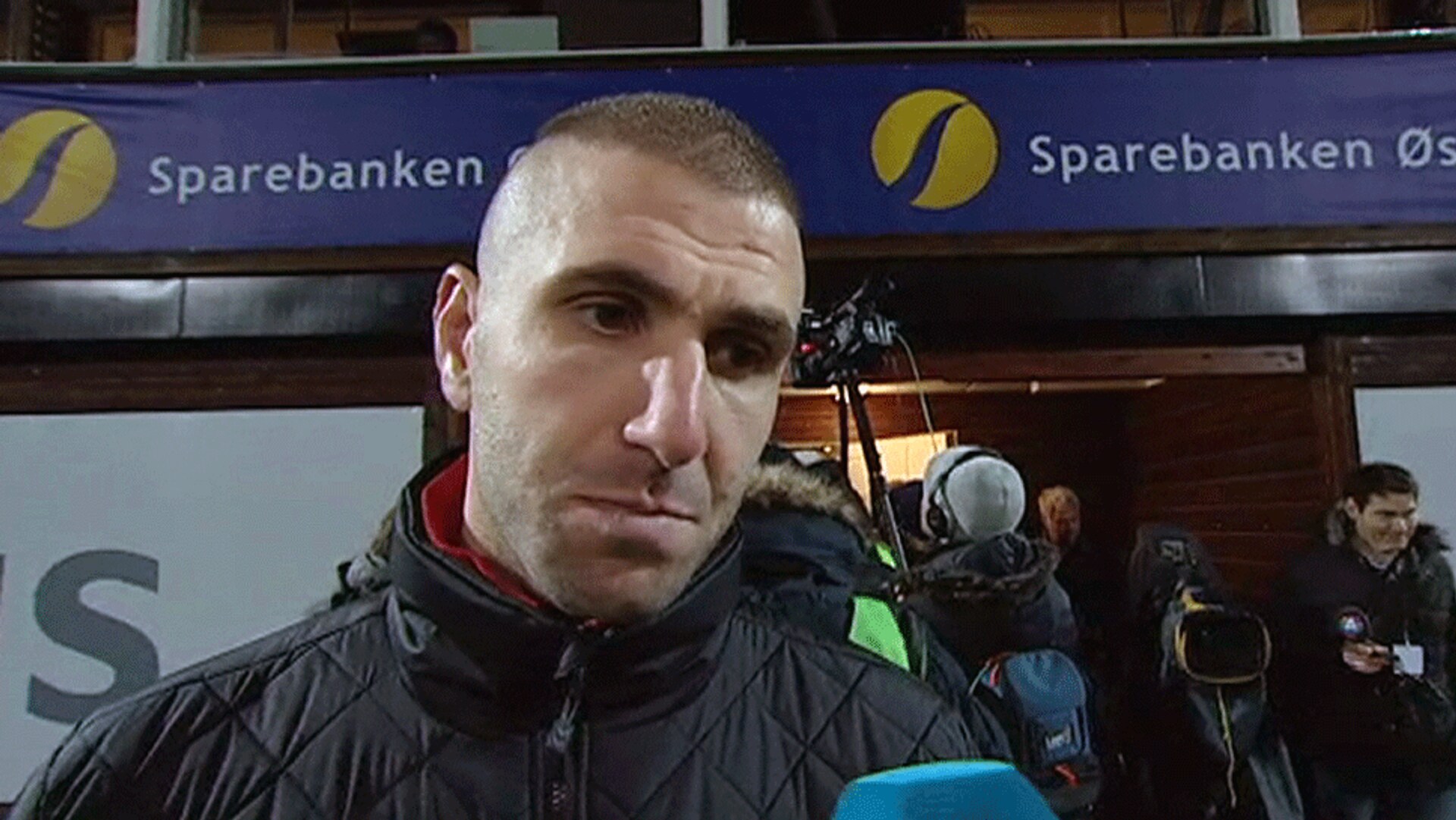 Azar Karadas etter nedrykket – NRK