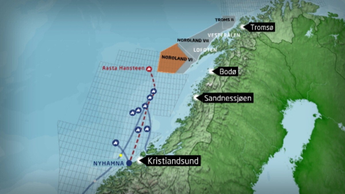 Aasta Hansteen-feltet utsatt – NRK Nordland – Lokale nyheter, TV og radio
