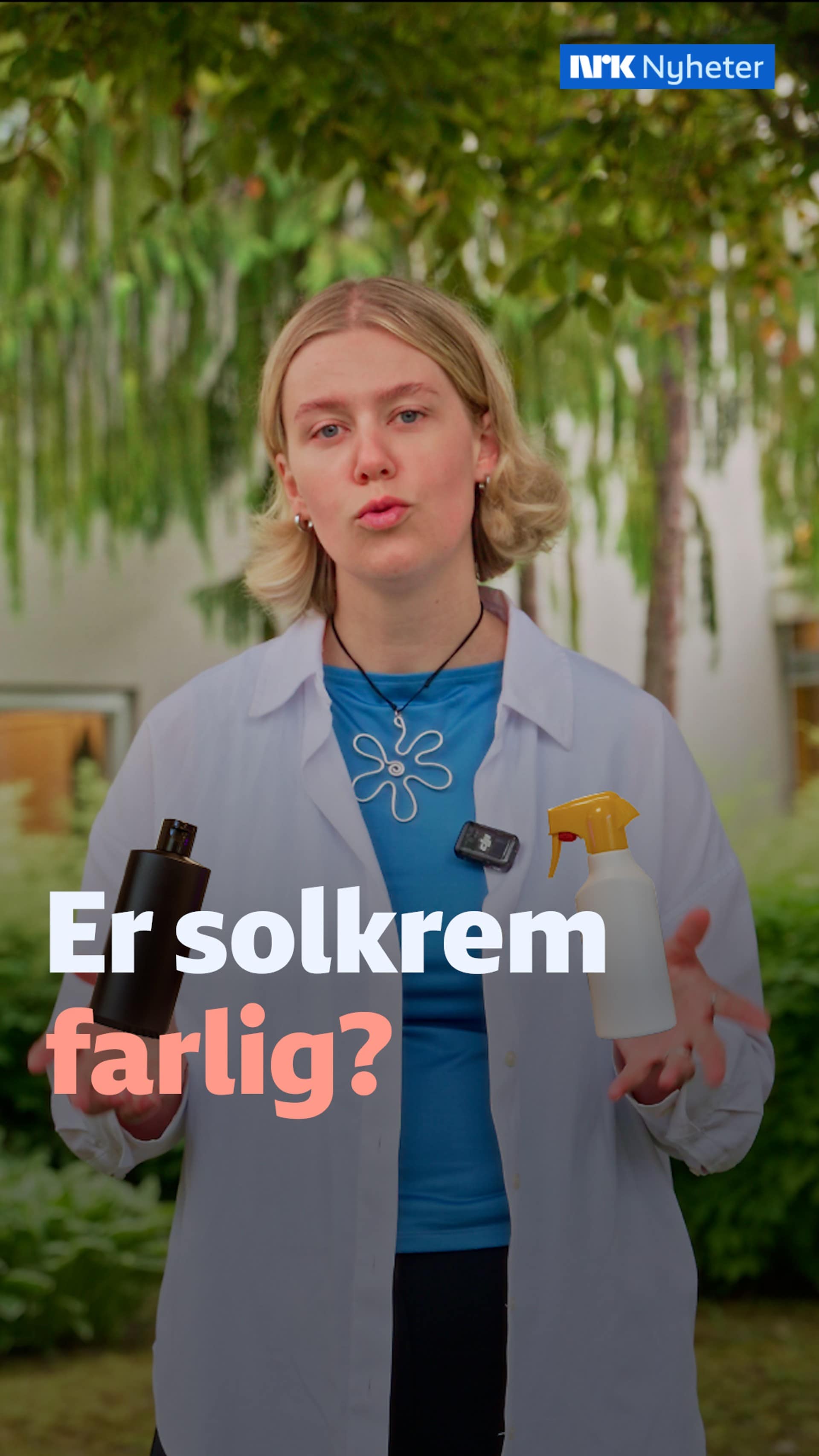 Er solkrem farlig? – NRK