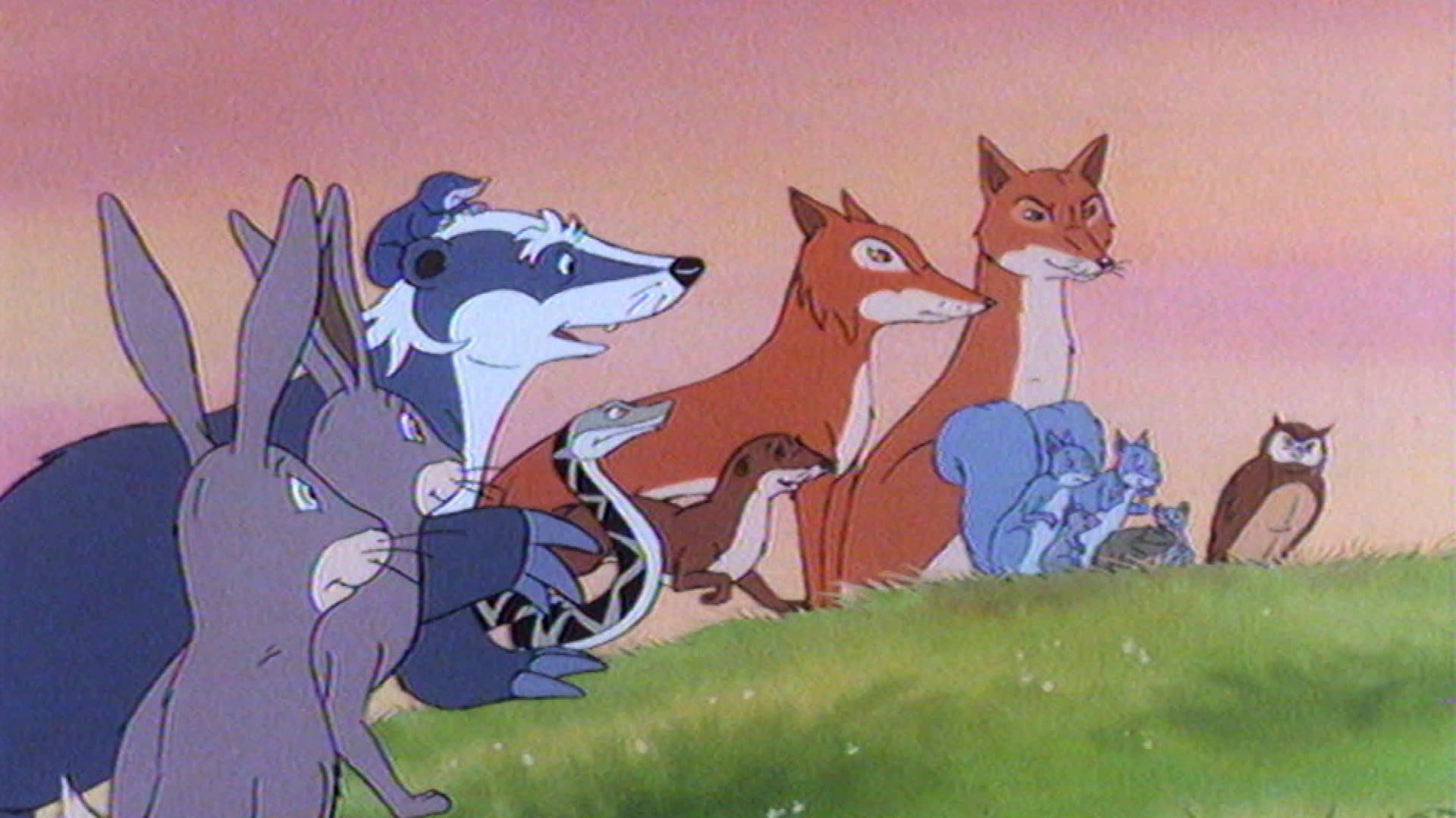 Dyra i Hjorteparken - NRK TV