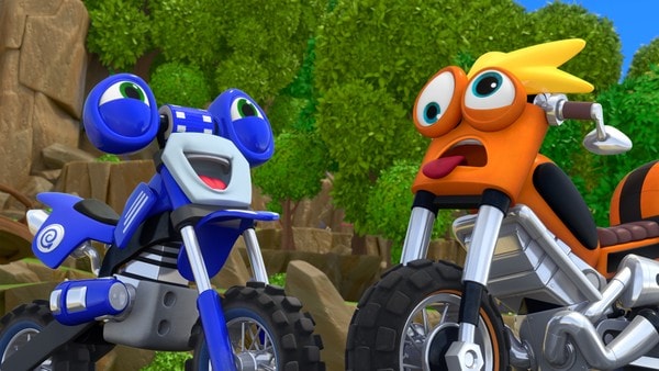 NRK Super - Ricky Zoom