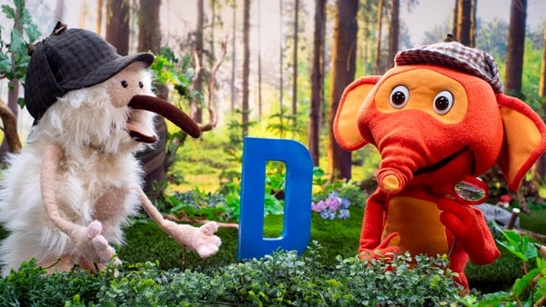 NRK Super - Fantorangens bokstaver