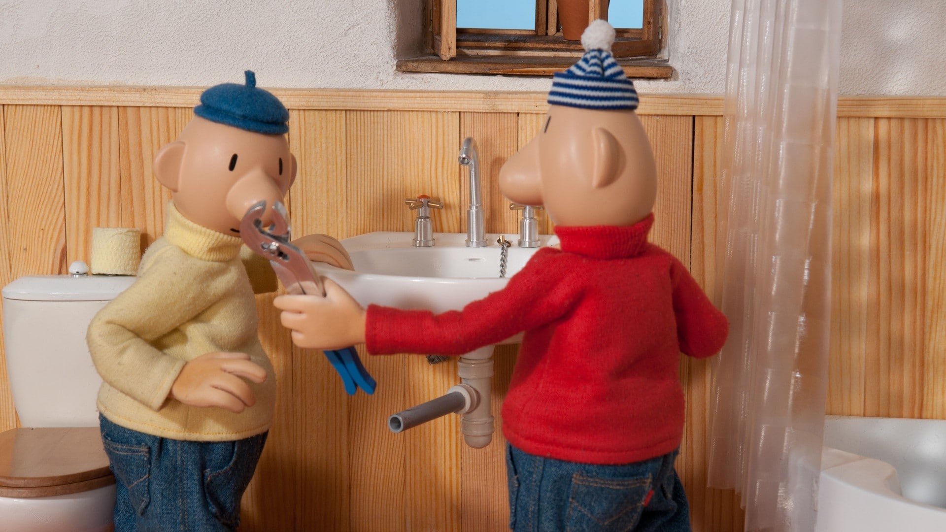 To gode naboer - NRK TV