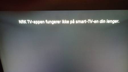 NRK-appen fungerer ikke på mange tv-er: Vil slutte å bruke NRK – NRK Nordland
